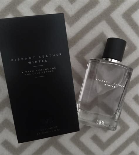 Vibrant Leather Winter Zara Cologne Un Nouveau Parfum Pour Homme 2020