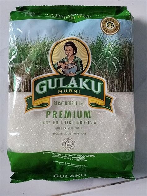 Sembako Gula Putih Gula Pasir Gulaku Rosebrand Gmp Kg Murah