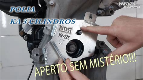 Ferramenta Para Travar Polia Ford Ka 3 Cilindros YouTube