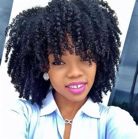 Vous avez de magnifiques cheveux afro crépus bouclés et