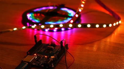 RGB LED Strip Tutorial Farben Mit Dem Arduino Steuern WS2811 WS2812