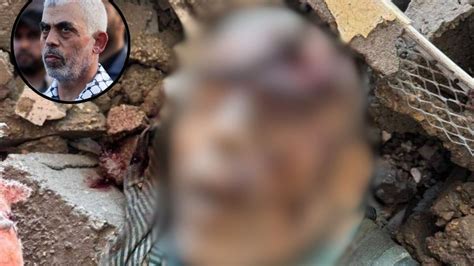 IMAGENS FORTES Exército de Israel diz que pode ter matado Yahya Sinwar