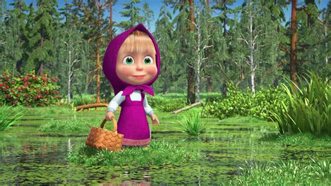 Watch Masha And The Bear Season Episode Berry Naughty Watch