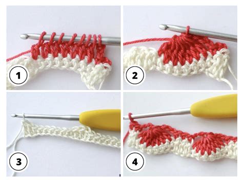 Crochet Circle Stitch Brilliant Life Hacks