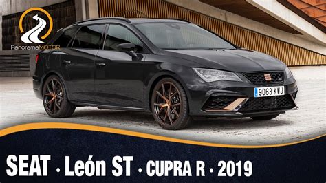 SEAT León ST CUPRA R 2019 Información y Review YouTube