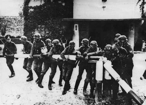 Nazi Invasion Of Poland To Start Wwii In
