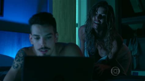 Naked Grazi Massafera In Hidden Truths