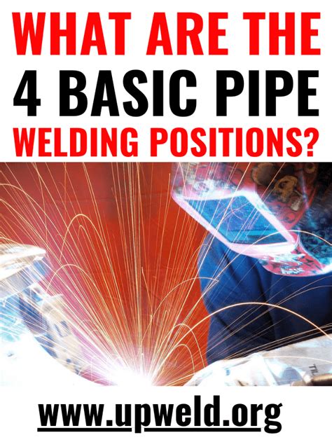 What Are The 4 Basic Pipe Welding Positions UpWeld