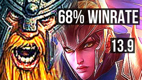 Olaf Vs Quinn Top Rank Olaf Winrate Kr Challenger