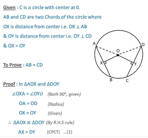 theorem for class 9 chapter 10 circle class 9 cbse neutron classes