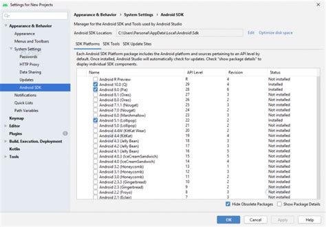 Android SDK Tools Installation And Features DataFlair