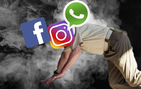 Mucho ingenio tras la caída de WhatsApp Facebook e Instagram los