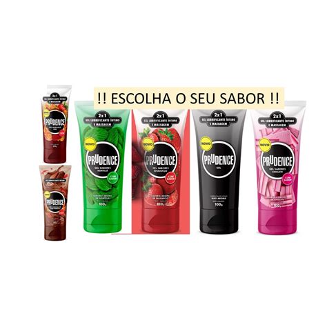 Prudence Gel Lubrificante E Massagem G Neutro Escorrega O Pre O