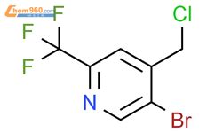 5 BroMo 4 ChloroMethyl 2 TrifluoroMethyl Pyridine 5 BroMo 4