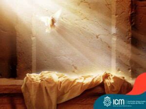 Jesus Ressuscitou aleluia Instituto Coração de Maria Rede ICM de