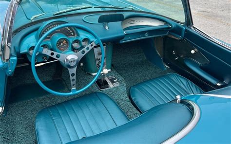 1960 Chevrolet Corvette Interior Barn Finds