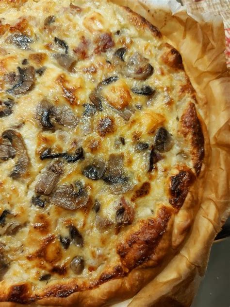 Torta Salata Con Funghi E Speck DELIZIE IN PENTOLA