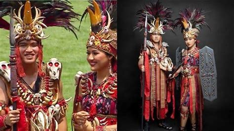 Fakta Menarik Tentang Baju Adat Minahasa Kawasaran Kompetisi Kgpt