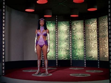 Star Trek X Elaan Of Troyius France Nuyen As Elaan Star Trek