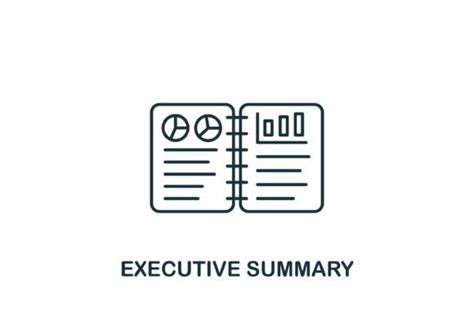 Executive Summary Icon Graphic By Aimagenarium Creative Fabrica