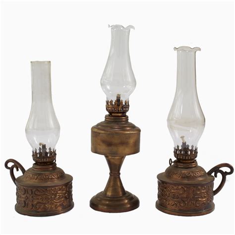 Vintage Brass Oil Lamp Antique Oil Lamps Oil Lamp Decor Oil Lamps