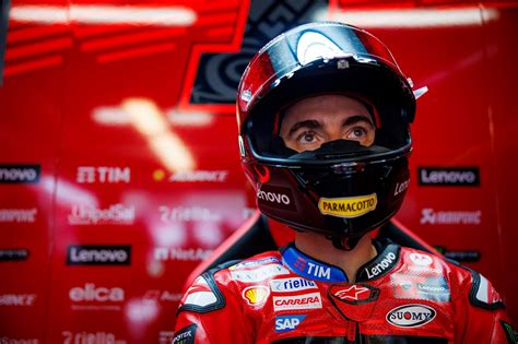 Francesco Bagnaia Penalizzato Con Tre Posizioni In Griglia Per Il Gp D