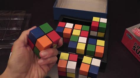 color fold color cube sudoku thinkfun review youtube