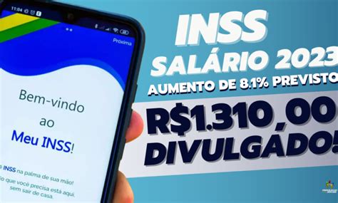 Divulgado Novo Valor Do Sal Rio Para Os Aposentados Do Inss Em