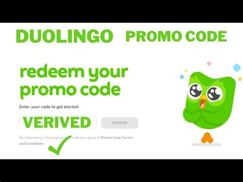 DUOLINGO PROMO CODE I DUOLINGO PROMO CODE 2022 AUGUST YouTube