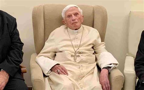 E Morto Papa Ratzinger Addio A Benedetto XVI L Annuncio Del