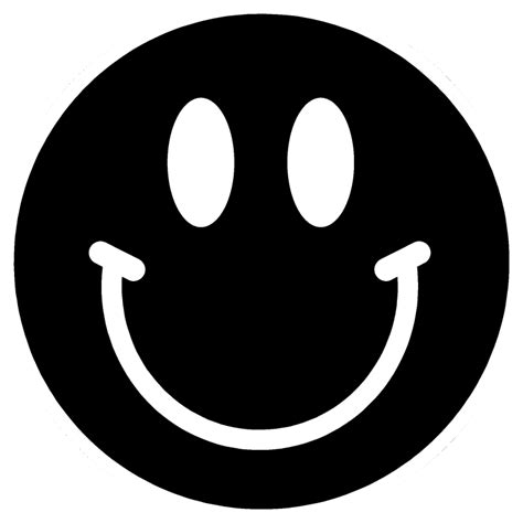 Smiley Face Black And White Smiley Face Clipart Black And White Free
