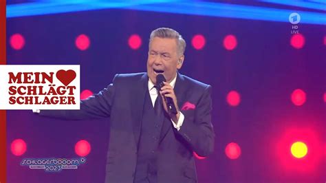 Roland Kaiser Stadion Hitmix Schlagerboom Youtube