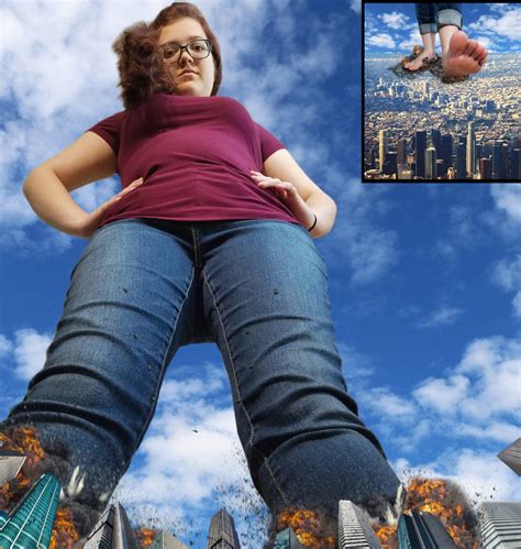 Giantess Lexys Revenge By Kingkoopz123 On Deviantart