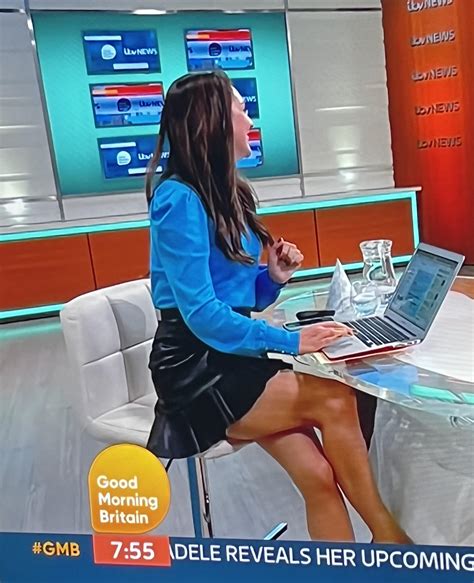 Laura Tobin Showing Off Her Sexy Legs R Britishcelebritybabes