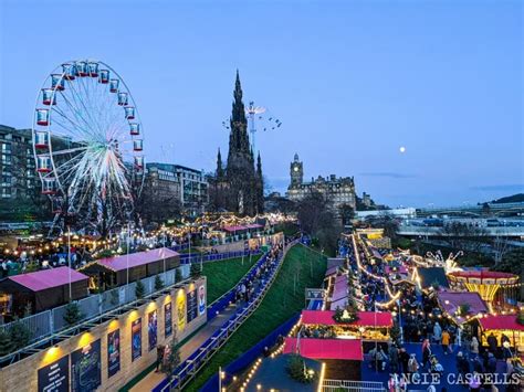 El tiempo en Edimburgo y qué ropa llevarte según la época