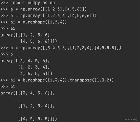 numpy学习 python 矩阵添加一维数据 csdn博客