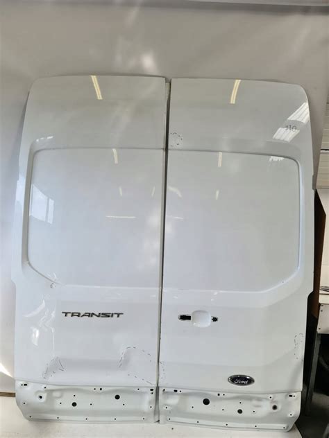 DRZWI TYLNE FORD TRANSIT MK8 12080237816 Oficjalne Archiwum Allegro