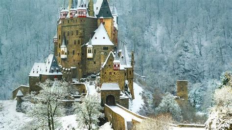 Le château d Eltz Münstermaifeld Land Rhénanie Palatinat