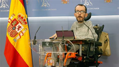 Podemos avisa de que votará no a la reforma de la ley del sí es sí