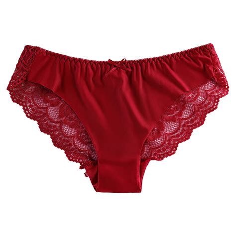 Entyinea Womens Bikini Panties Half Back Coverage Womens Bikini Panties S