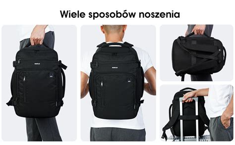 ECOHUB Ryanair Torba kabinowa 40x20x25 Plecak na bagaż podręczny