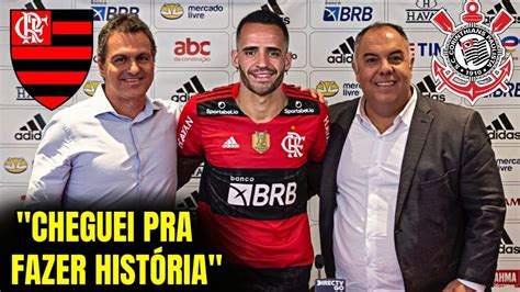 BAITA CONTRATAÇÃO BRAZ AGIU RÁPIDO Notícias Do Flamengo Hoje 17 07