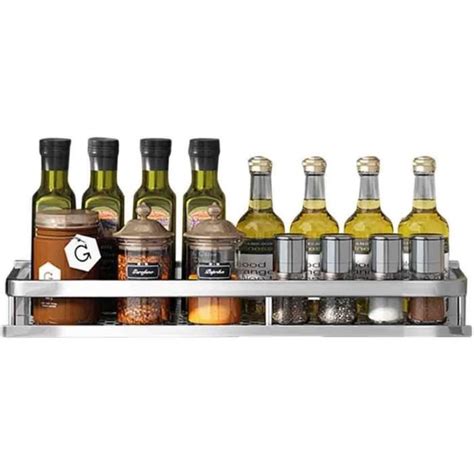 Etagere Rangement Cuisine Sans Percage Etagere Epices Cuisine Adhésive