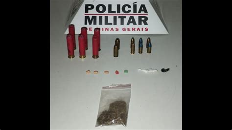 Formiga Pm Apreende Muni Es E Drogas Dupla Presa Portal Mpa