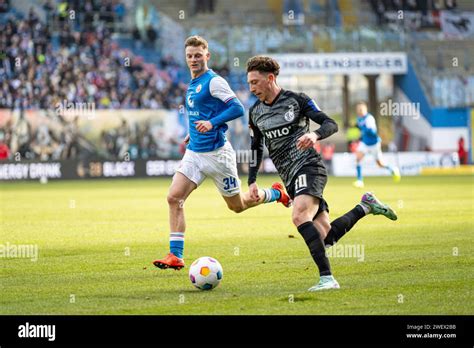 Rostock Deutschland 27 Januar 2024 2 BL 2023 2024 FC Hansa
