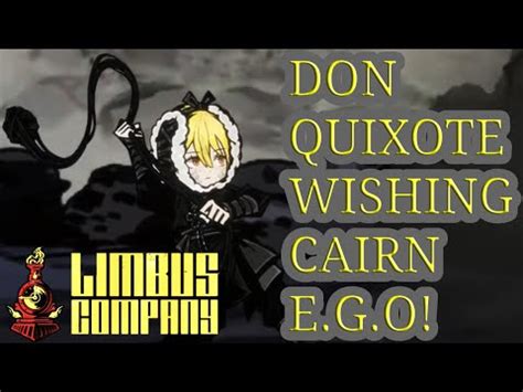 DON QUIXOTE WISHING CAIRN EGO SHOWCASE LIMBUS COMPANY NO