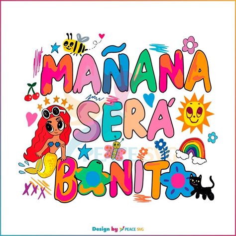 Manana Sera Bonito Funny Karol G Svg Graphic Design Files En
