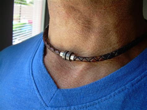 Cool Leather Necklaces For Men