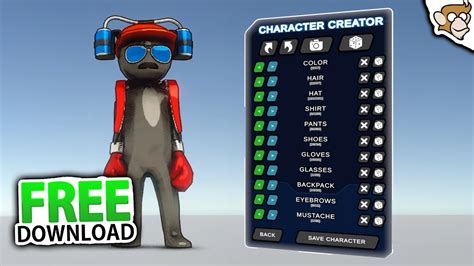 Awesome Character Customization INFINITE Characters Unity Tutorial