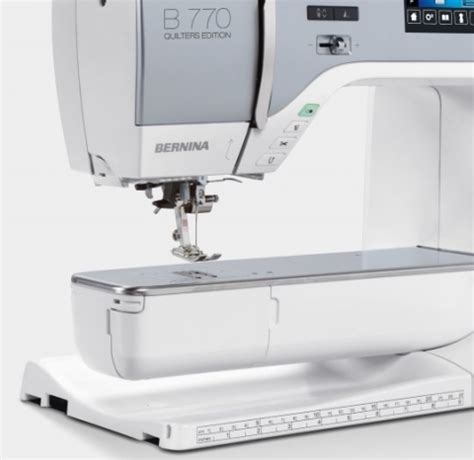 Kompiuterizuota siuvimo siuvinėjimo mašina BERNINA 770 QE PLUS